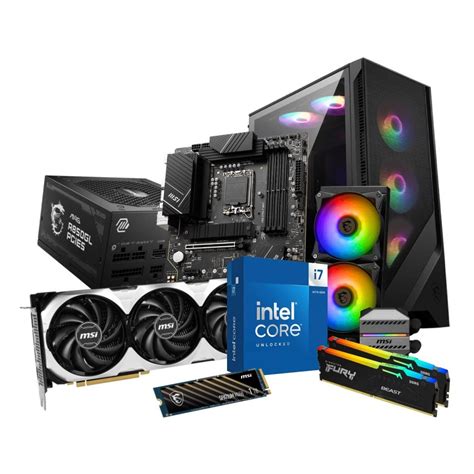 คอมพิวเตอร์เซ็ต Computer Set Msi Brand Day Set10