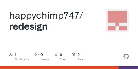 Github Happychimp747redesign