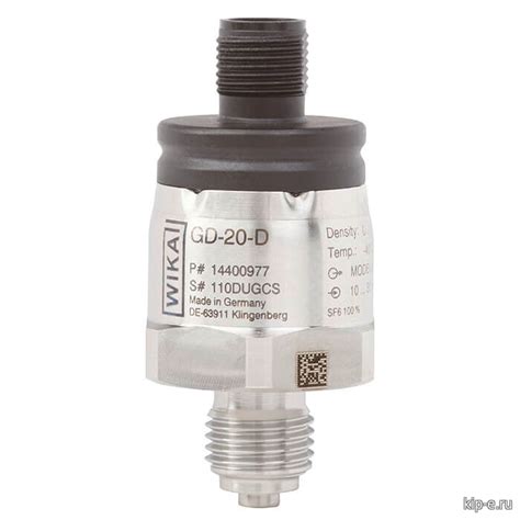 Модель GD-20. Датчик плотности газа с Modbus® или аналоговым сигналом 4 ...