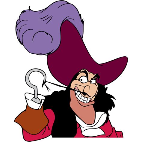 Captain Hook Svg Peter Pan Png Peter Pan Clipart Neverlan Inspire Uplift