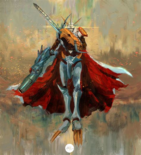 Back With Omnimon Scrolller