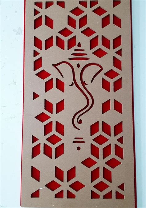 Cnc Jali At ₹ 150 Sq Ft Mdf Jali In Ghaziabad Id 2856929147688