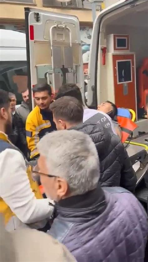 Annesini Ziyarete Giden Genç Silahlı Saldırıya Uğradı O Anlar Kamerada