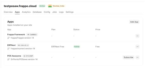 POS Awesome Installation Fromm GIT ERPNext Frappe Forum