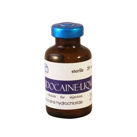 Лидокаин Ликво 2 20мл