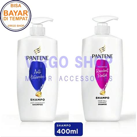 Shampo Pantene Perawatan Rambut Anti Ketombe Dan Rambut Rontok Anti Dandruff Hair Fall Control