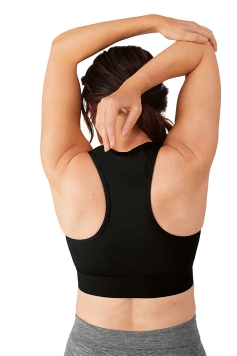Amoena Gloria Soft Cup Front Closure Active Bra Fit Essentials Ltd