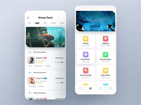 Game Practice App Ui Design Plant App Learning Projects