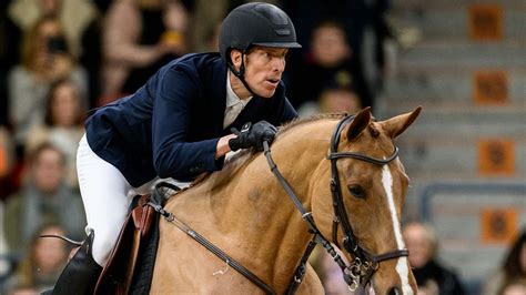 Ridsport Fint Formbesked För Henrik Von Eckermann Svt Sport