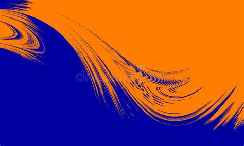 Orange And Blue Background Black And White Dissolve Halftone Grunge