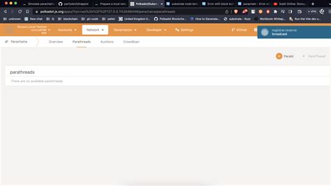 Polkadot Error With Block Built On Import Failed Unexpected Epoch