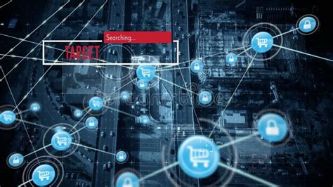 Animation Of Data Processing Over Cityscape Stock Video Video Of Network Skyline 256802557