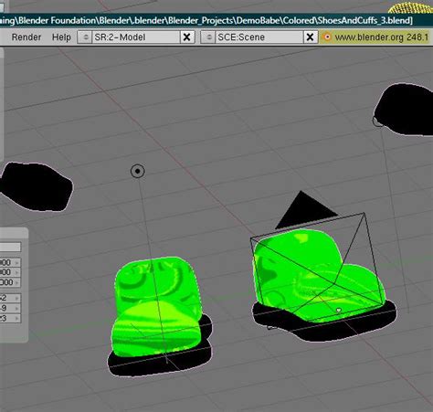 Problem With Textures Not Appearing In Render Materials And Textures