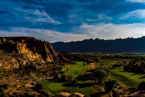 Hog Aerial World Tour Moab Golf Course Moab Utah Hooked On Golf Blog