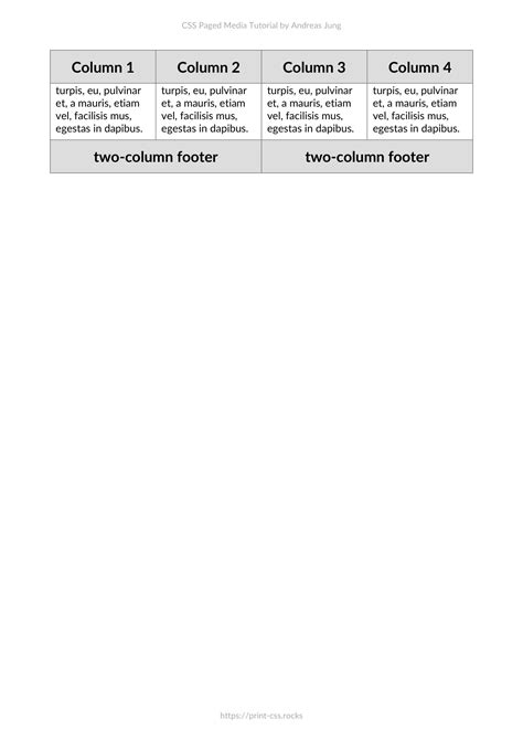 Print Css Rocks PrintCSS CSS Paged Media Tutorial And Information