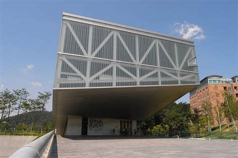 Рем Колхас Rem Koolhaas Seoul National University Museum Of Art