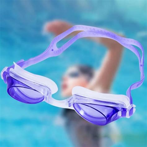 Lunettes de natation professionnelles anti buée E YEBOU