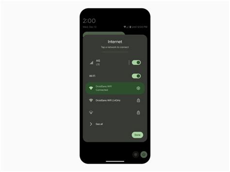 สรุปฟีเจอร์ใหม่ Android 14 Qpr 2 Beta 2 เพิ่มปุ่ม Share Wi Fi ในหน้า