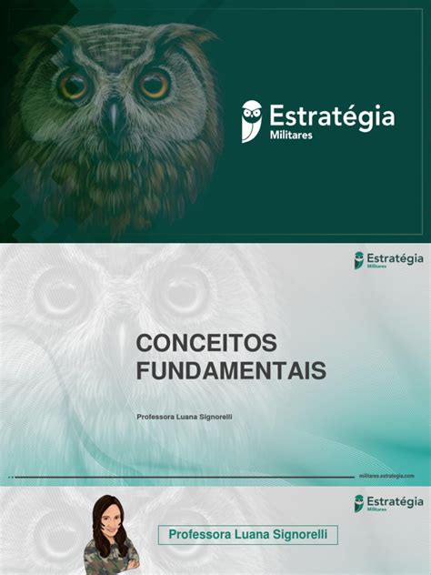 Aula 00 Conceitos Fundamentais Corrigido Esa Espcex 2024 Notas