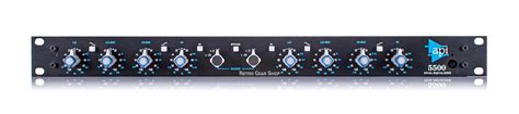 Api Audio 5500 Dual 4 Band Stereo Eq Analog Equalizer Retro Gear Shop
