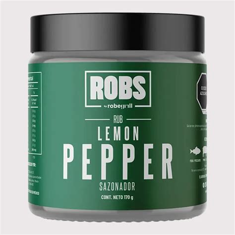 Robs By Robegrill Sales Y Sazonadores