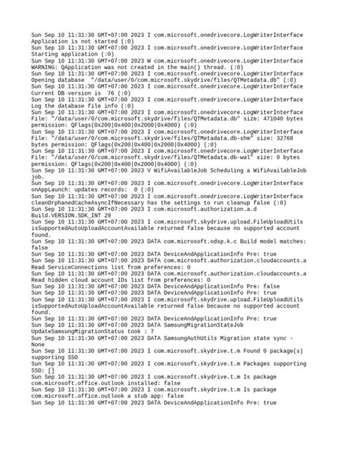 current log pdf