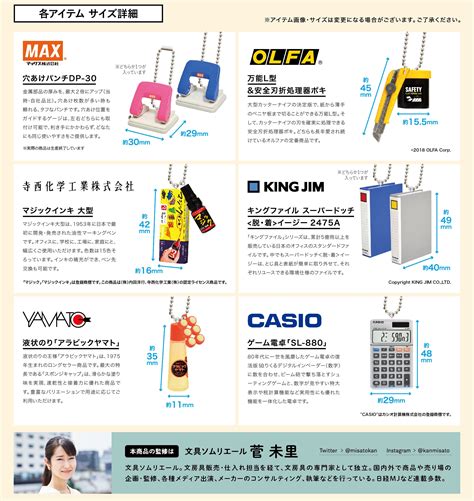 Stationery Miniature Mascot Vol 2 BOX 1Box 12pcs Reissue HLJ