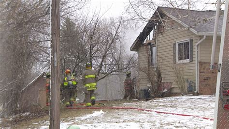 Fire Causes Damage At Town Of Scott Home