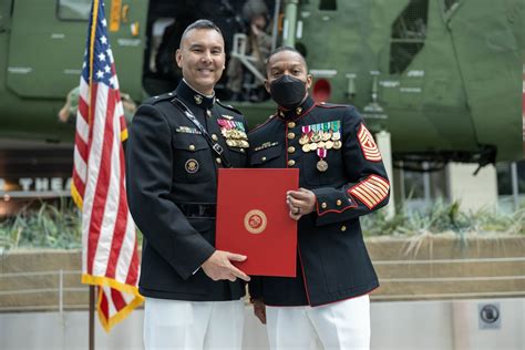 Dvids Images United States Marine Corps Master Gunnery Sergeant Retires After 30 Years Of