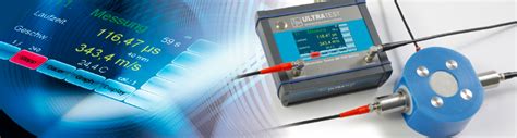 Ultratest Ultrasonic Measuring System