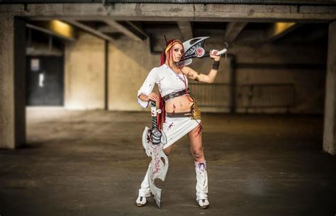 Heavenly Sword Nariko Cosplay
