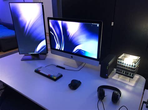 Simple Imac Dell 4k Setup R Macsetups