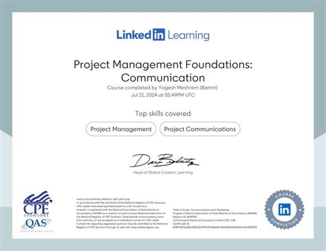 Yogesh Meshram Bamni On Linkedin Certificate Of Completion