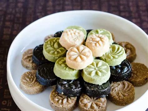 South Korean Dessert Recipes