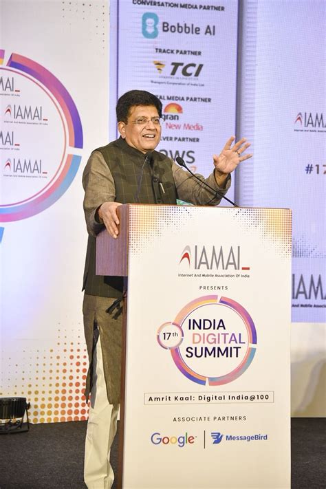 Dept Of Commerce Goi On Twitter Rt Piyushgoyal Laying The