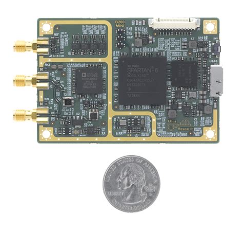 通用软件无线电平台 Usrp B200mini Board Only Usrp Usb接口系列 Usrp中文网站