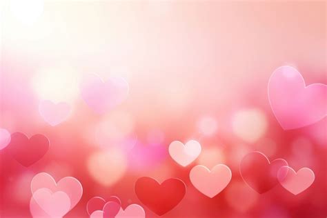 Hearts Gradient Background Backgrounds Abstract Free Photo