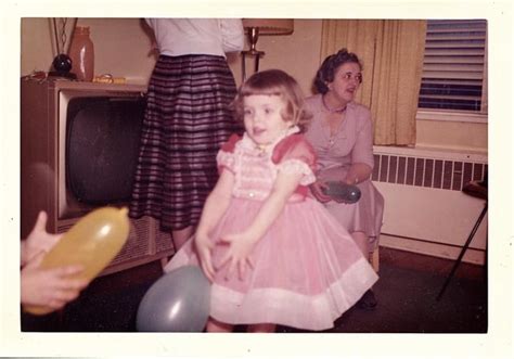 1960 My Sister Holding Our Cat Pyewacket R Oldschoolcool