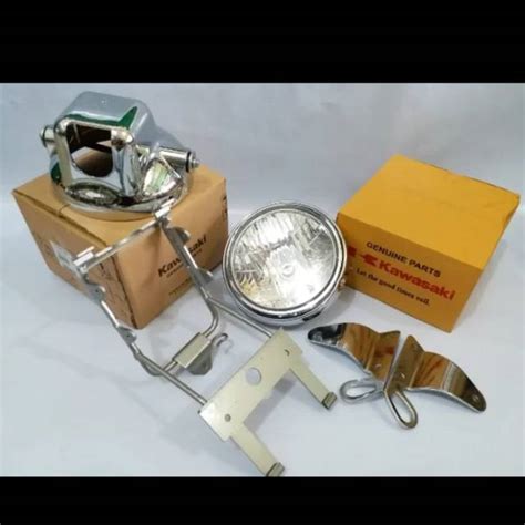 Jual Lampu Depan Ninja S R SS Set ORIGINAL KAWASAKI Lampu Depan Headlamp Ninja SS Lampu Bulet