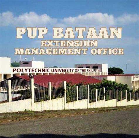 Pup Bataan Extension Management Office Mariveles