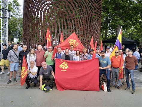 El Partido Comunista En El 86 Aniversario De La Defensa Del Bilbao Ante