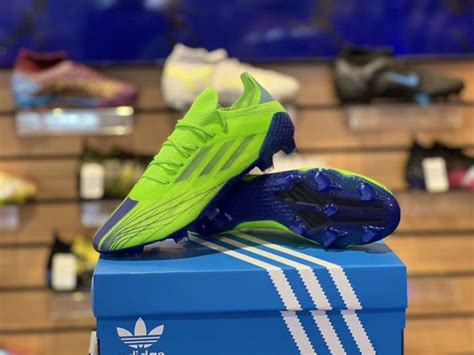 รองเท้าสตั๊ดอาดิดาส รองเท้าฟุตบอลอาดิดาส Adidas X Speed Flow Low 1