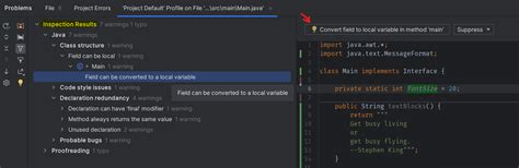 Suggestion Project Jdk Upgrade Ides Support Intellij Platform