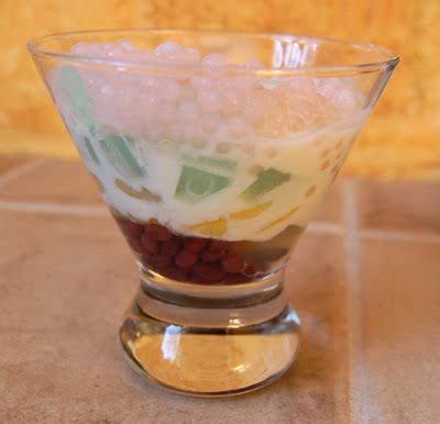 Hmong Can Cook Vietnamese Style Tri Color Dessert Nab Vam