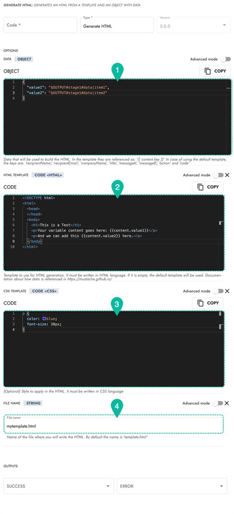 Generate Html 300 Cotalker Technical Documentation