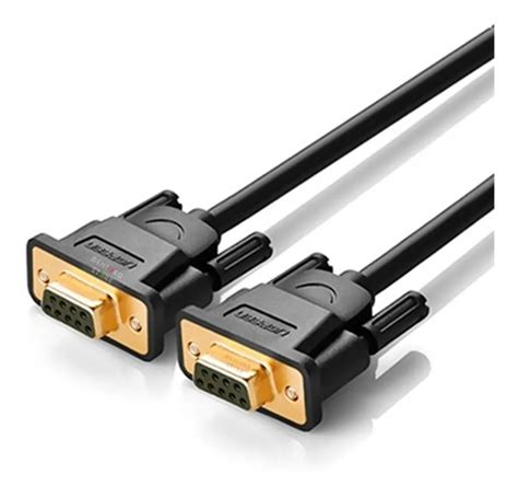 Cabo Serial Db9 F F 1 5m Preto South Safe Compromisso Com O Cliente
