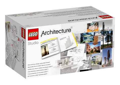 Lego Targets Architects With Monochrome Brick Set