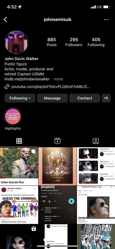 Dracula Flow Actor Ig Rplummcorp