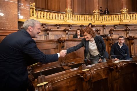 El Psc Y Erc Escenifican Su Entendimiento Para Gobernar Juntos En