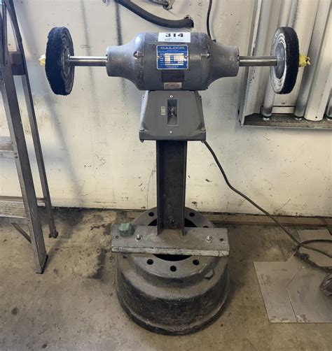 Baldor 410b Pedestal Buffer